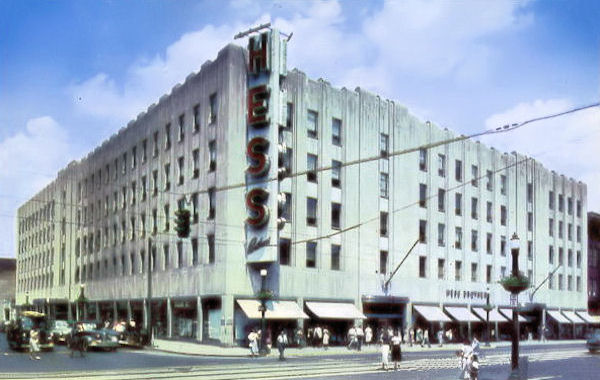 You’ll Find the Best of Everything at Hess’s, Allentown, PA – Chris Cocca