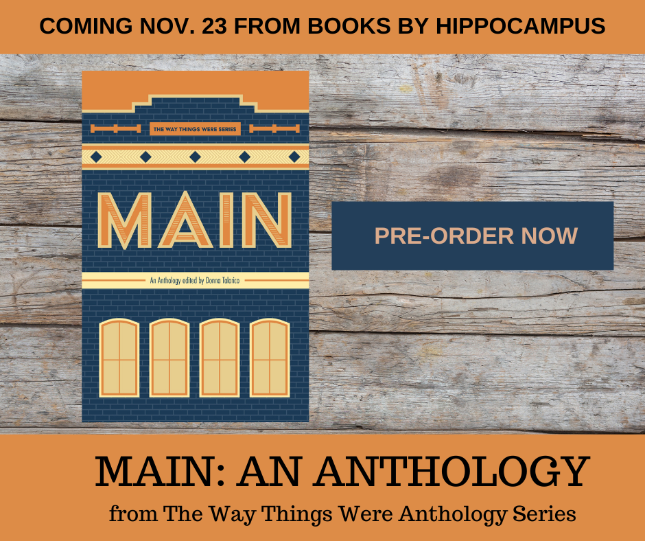 How to Pre-Order “Main: An Anthology” from Hippocampus – Chris Cocca